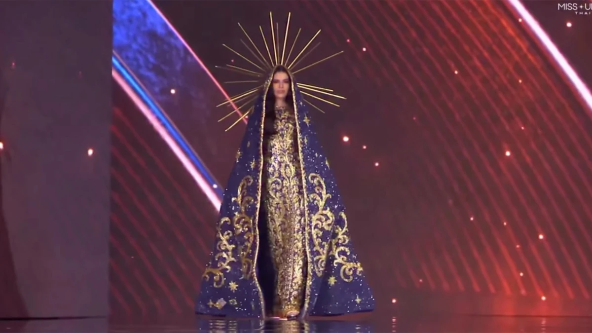 Miss Brasil desfila como Nossa Senhora Aparecida e emociona público: ‘A ...